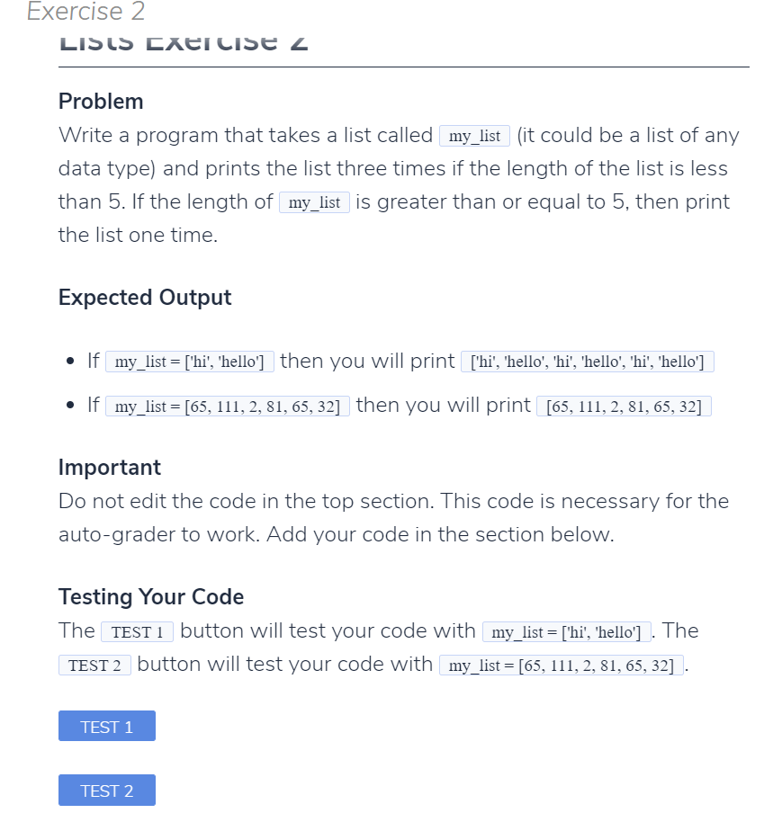 Solved Exercise 2 Lisus Exercise Z Problem Write A Program 