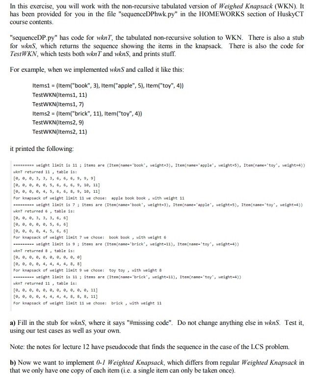 Solved In this exercise, you will work with the | Chegg.com