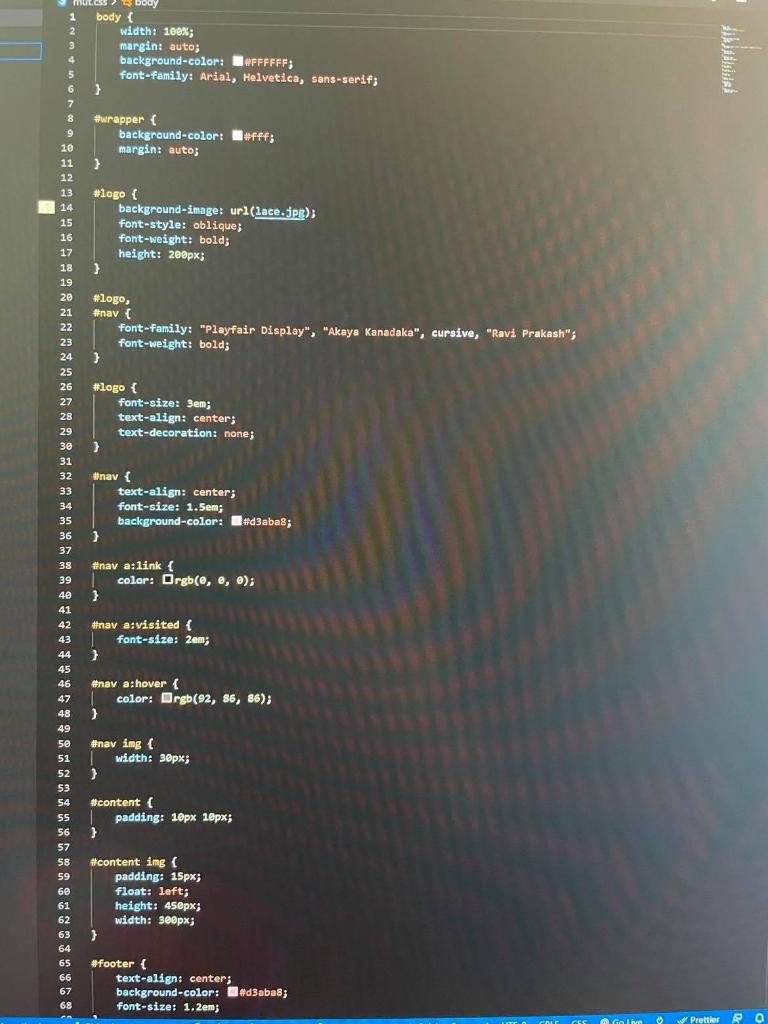 Solved Add the following ARIA Landmark Roles as | Chegg.com