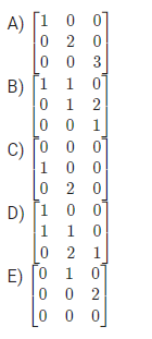 Solved 1) Be the linear operator given by . The matrix | Chegg.com