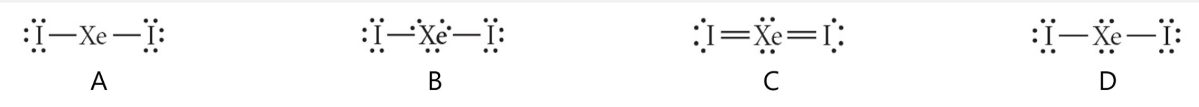 Solved 1. Enter the number of valence electrons in XeI2 2. | Chegg.com