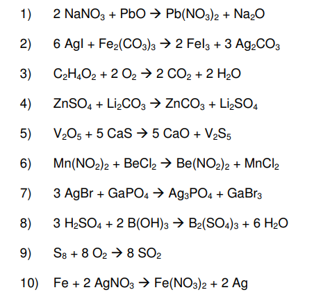 Solved PLEASE HELP MEEEE CONVERT THIS CHEMICAL EQUATIONS TO | Chegg.com