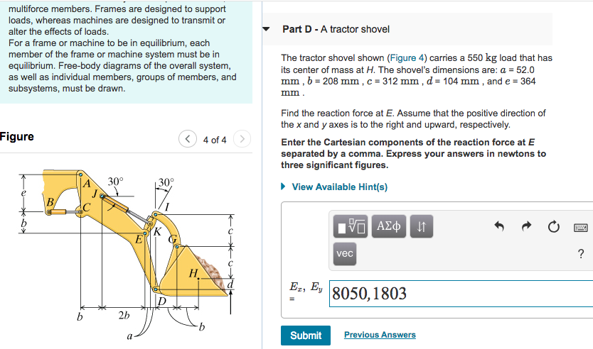 Solved multiforce members. Frames are designed to support | Chegg.com