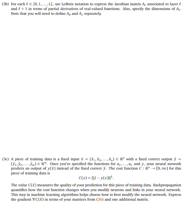 Solved 3. Neural networks are used in machine learning to | Chegg.com