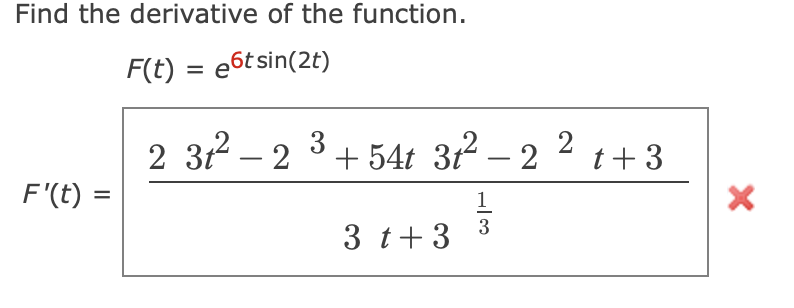 Solved Find y′ and y′′. | Chegg.com