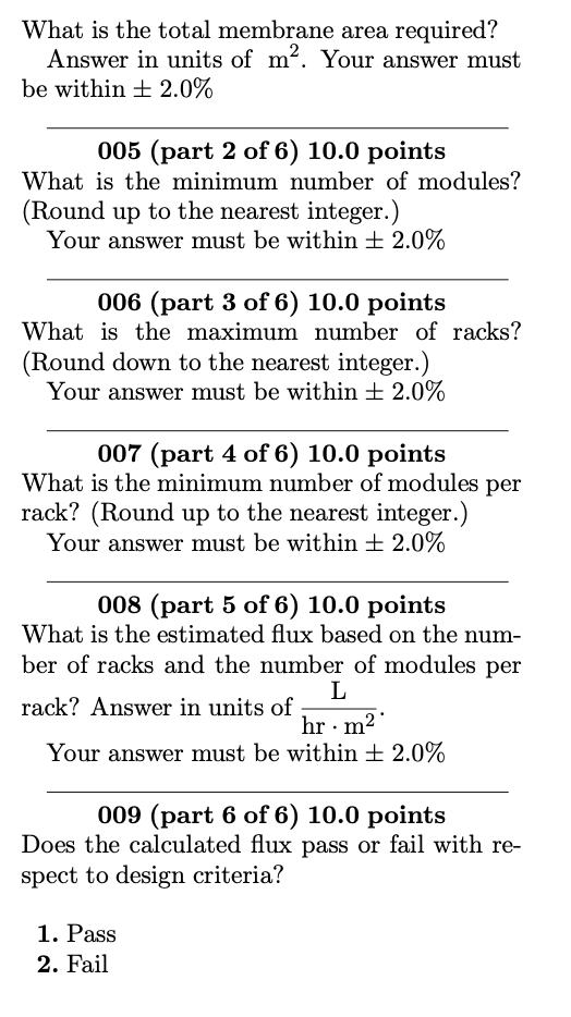 Solved 004 (part 1 of 6) 10.0 points Consider the following | Chegg.com