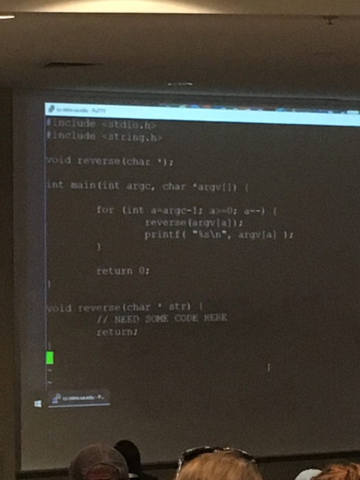Solved Most of the code is provided, please help me write | Chegg.com