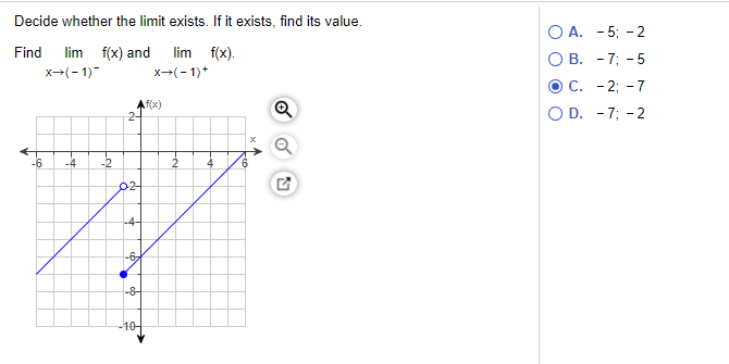 Solved Decide whether the limit exists. If it exists, find | Chegg.com