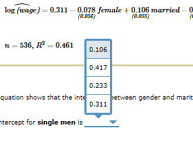 Solved 6. Interactions involving dummy variables Consider a | Chegg.com