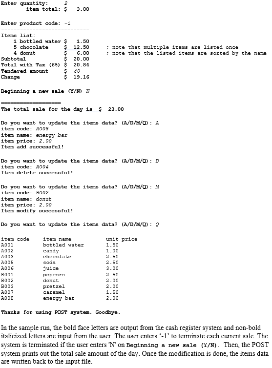 Solved The description is below: Read the Description Read | Chegg.com