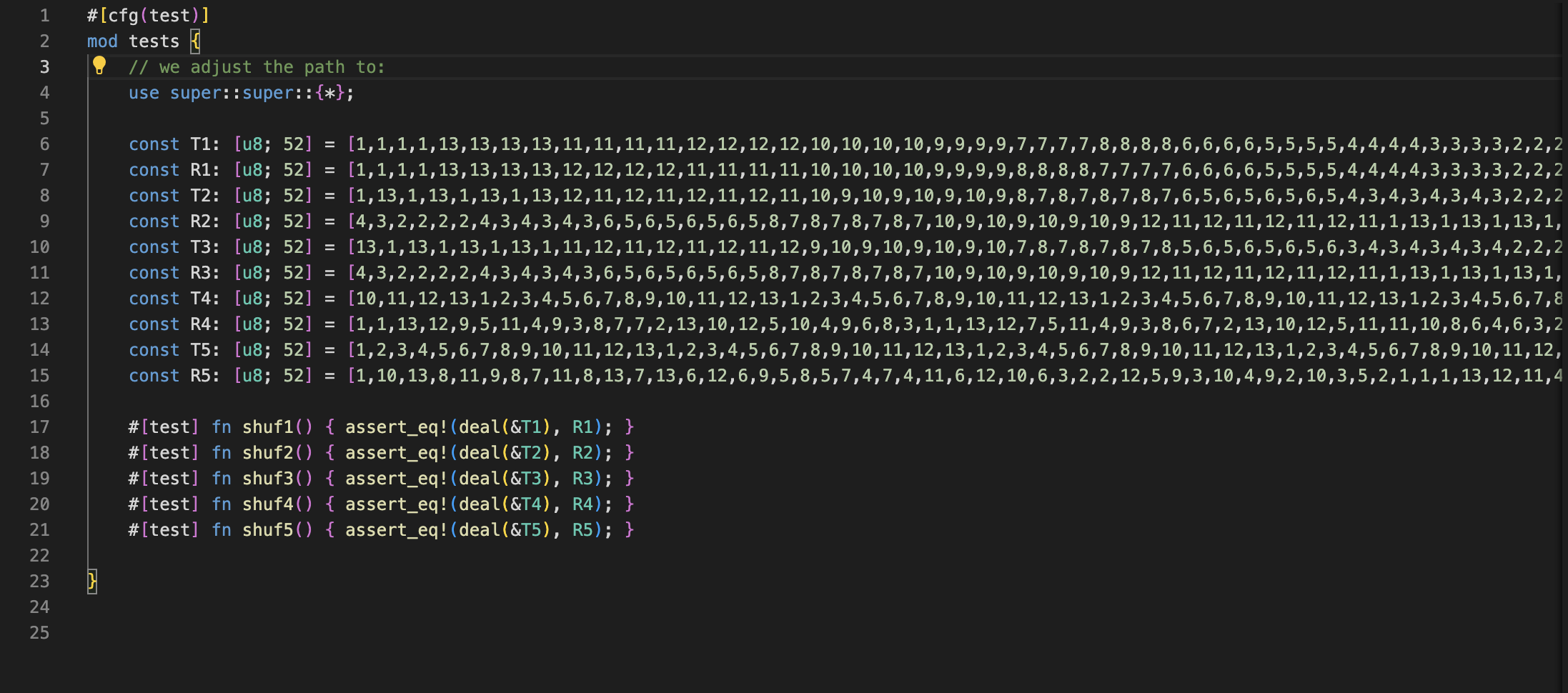 Solved The game starts with a shuffled deck of cards. The | Chegg.com