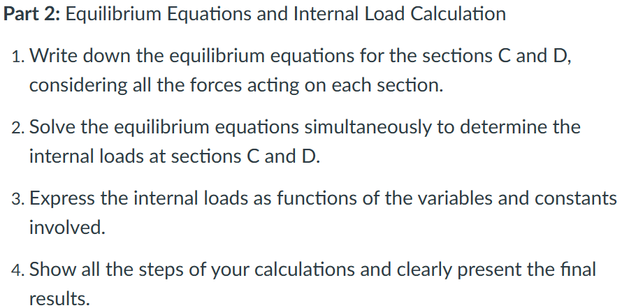 Solved Determine the resultant internal loadings acting on | Chegg.com