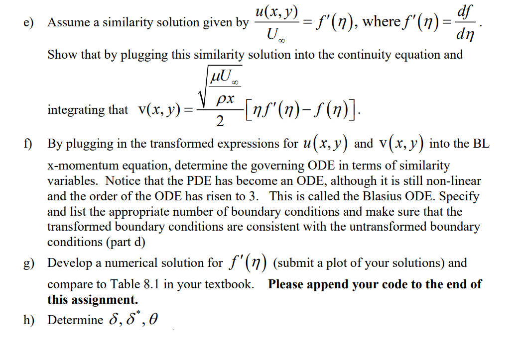 Solved Part I a) What is the continuity equation for | Chegg.com