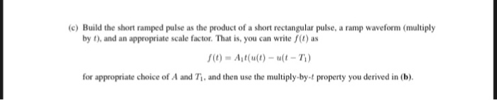 Solved In this problem, you will find the Laplace transform | Chegg.com