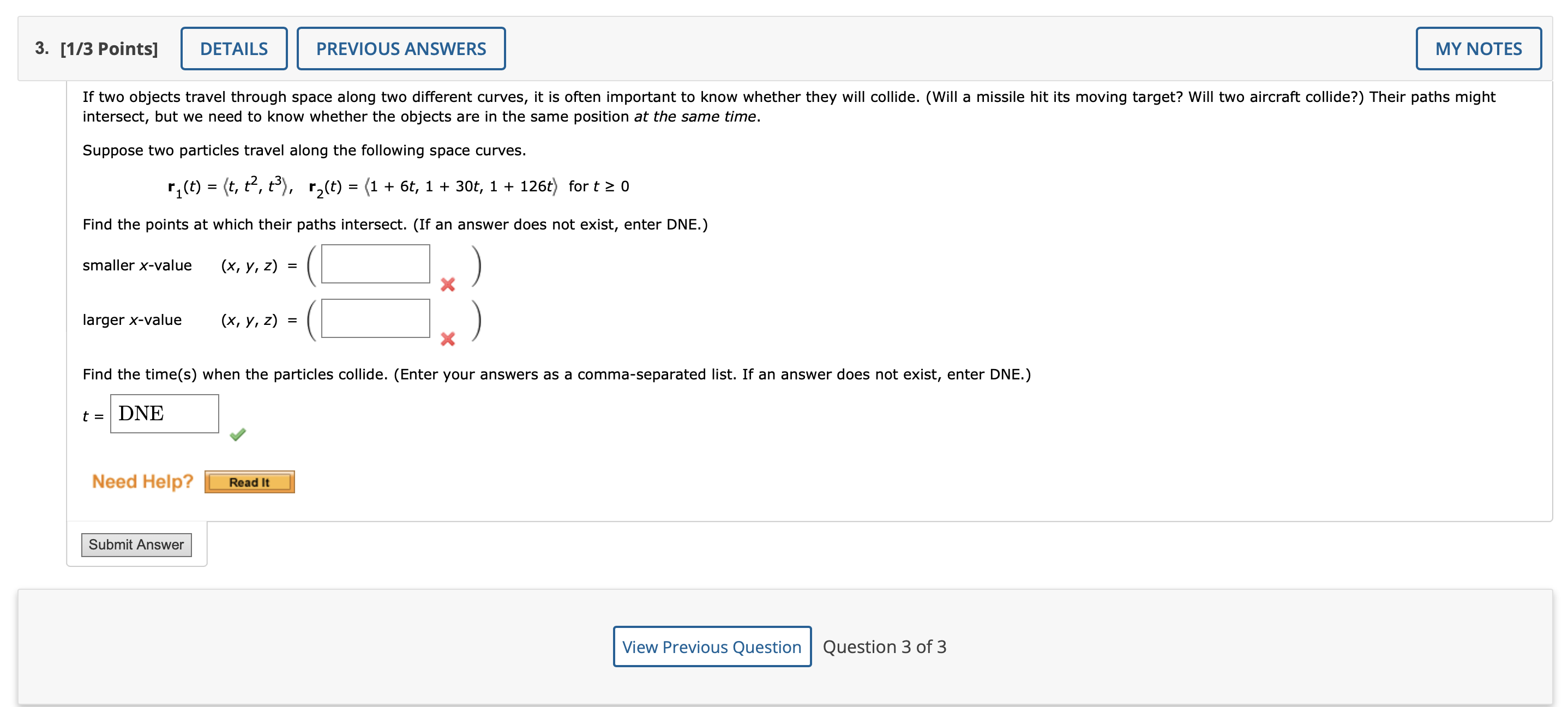 Solved intersect, but we need to know whether the objects | Chegg.com