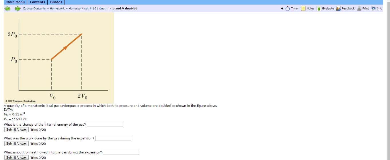 Solved Main Menu Contents Grades Course Contents > Homework | Chegg.com