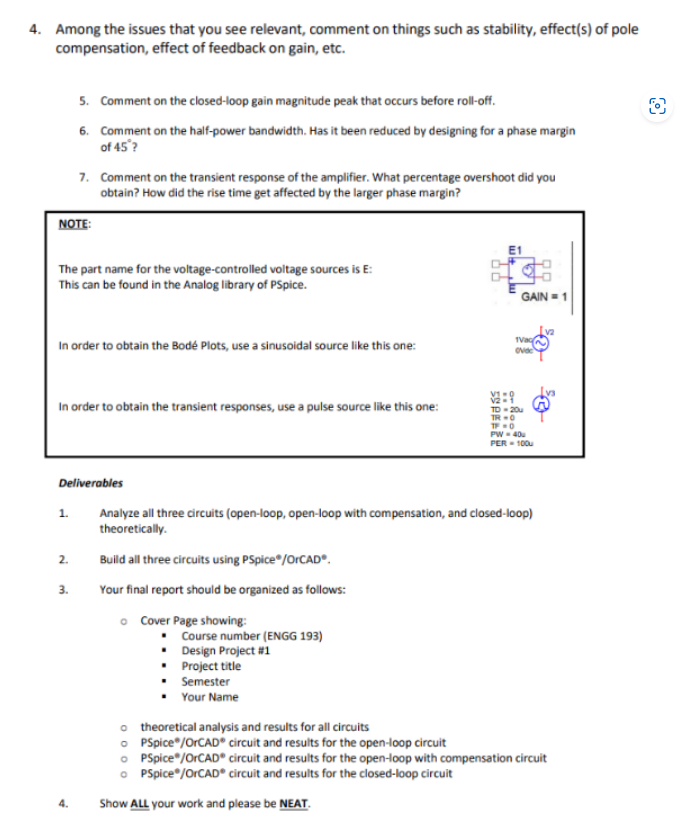 Objective The Objective Of This Project Is To Design