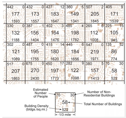 Solved Based on the attached grid-map,What is the surface | Chegg.com