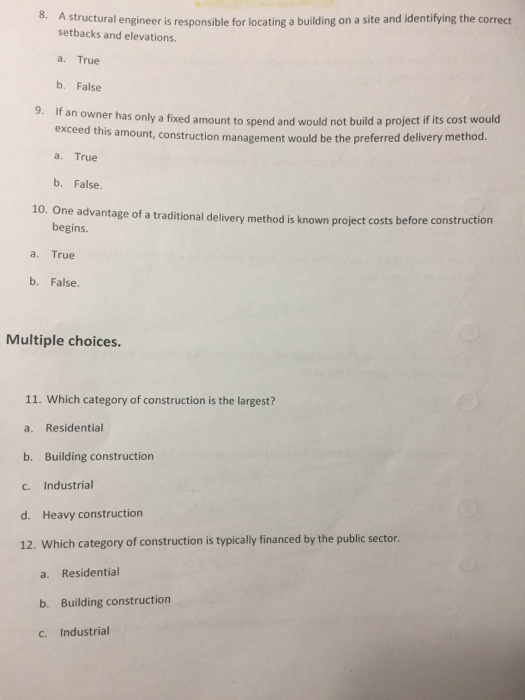 Solved A structural engineer is responsible for locating a | Chegg.com