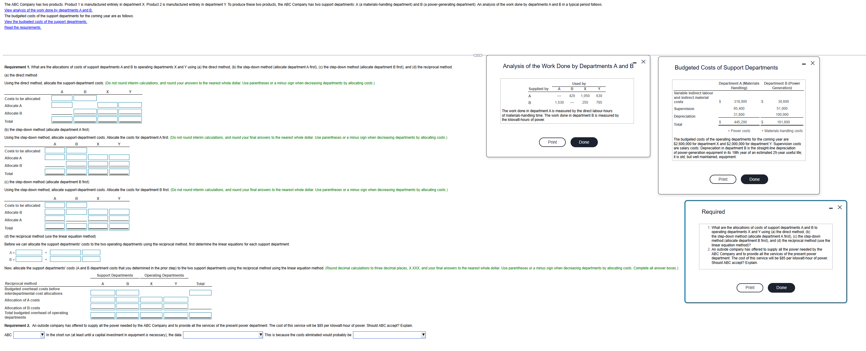 Ask an expert | Chegg.com
