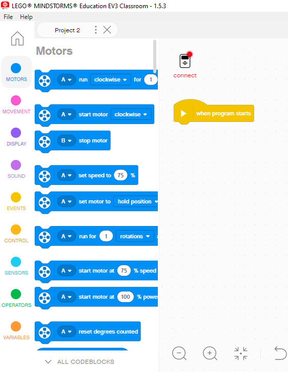 Solved I need a program for LEGO® Mindstorms® EV3, which is | Chegg.com