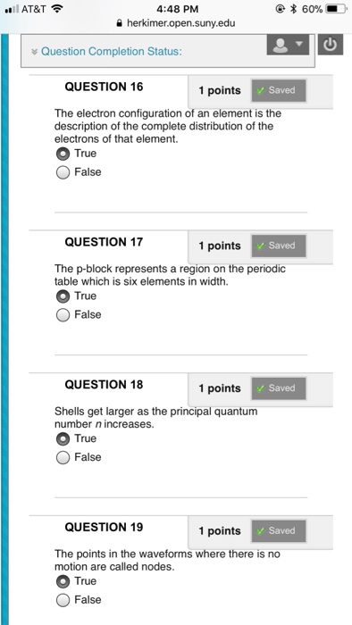 Solved Can someone check these answers and if they’re | Chegg.com