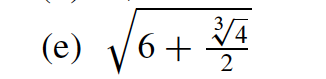 Solved Is this number constructible? (show by finding a | Chegg.com