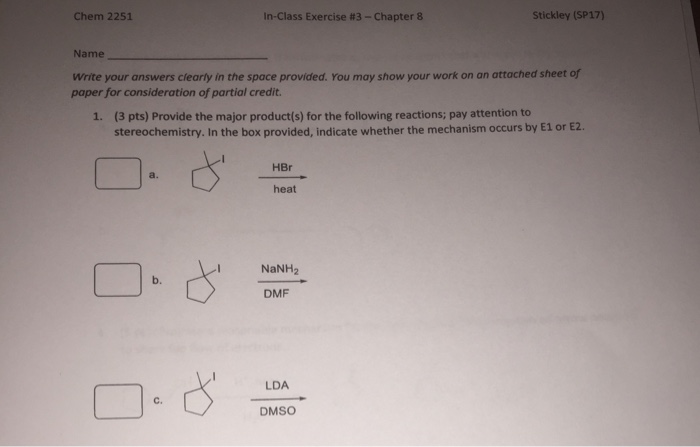 Solved Write your answers clearly in the space provided. You | Chegg.com