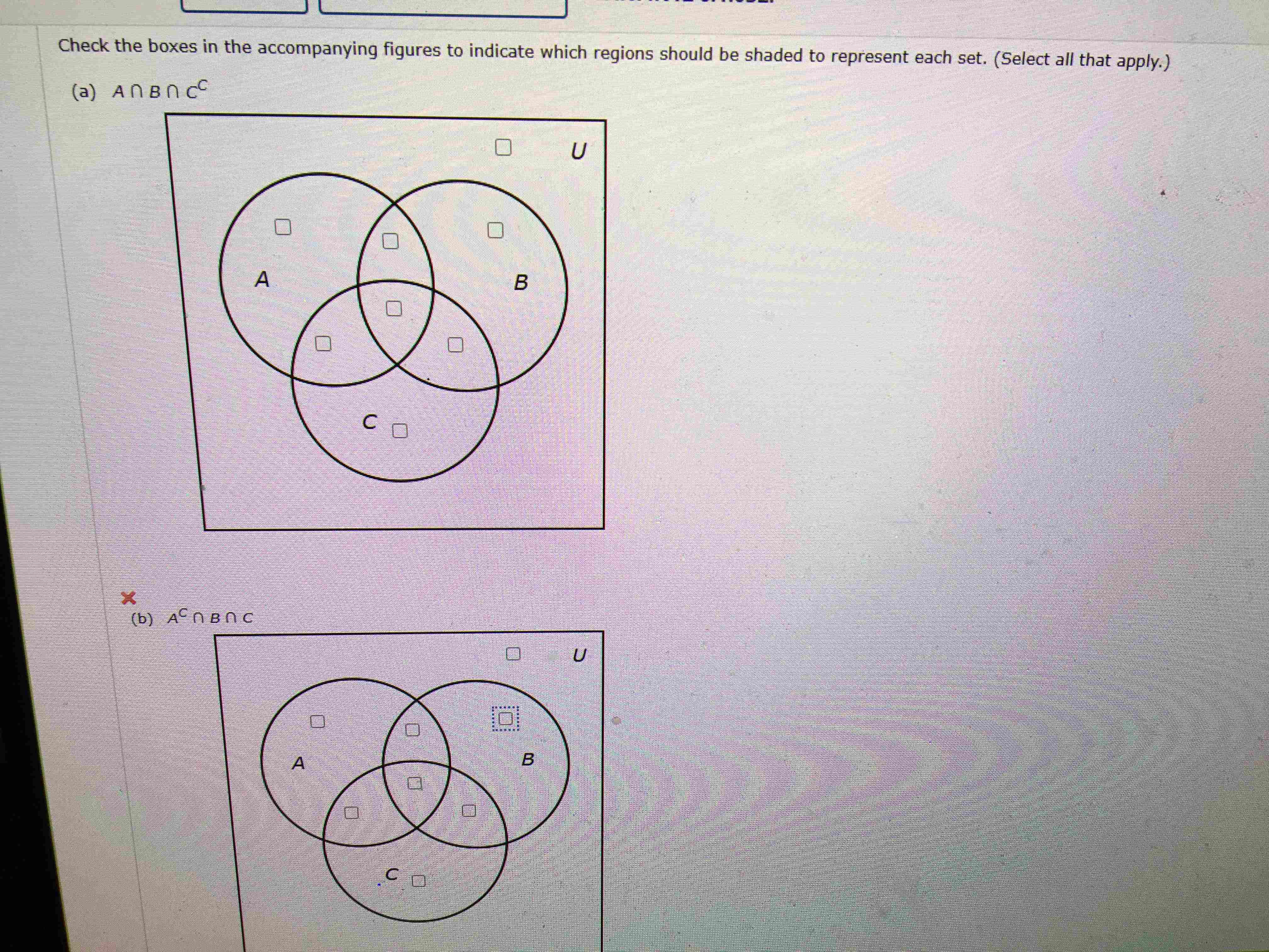 Solved Check the boxes in the accompanying figures to | Chegg.com