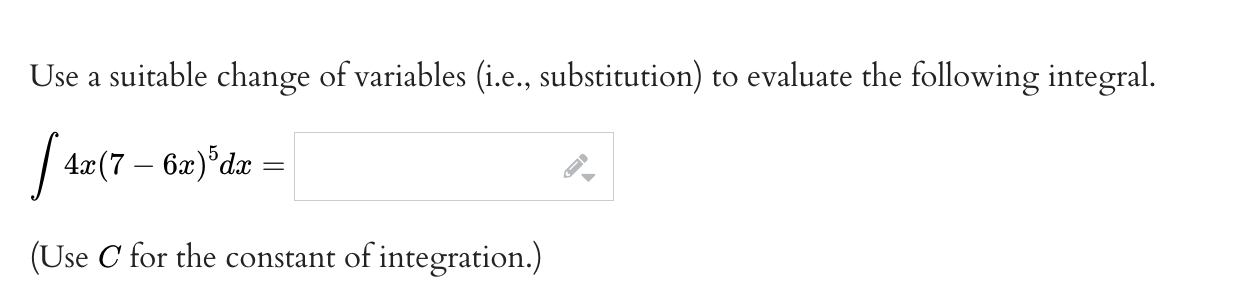 Solved Use a suitable change of variables (i.e., | Chegg.com