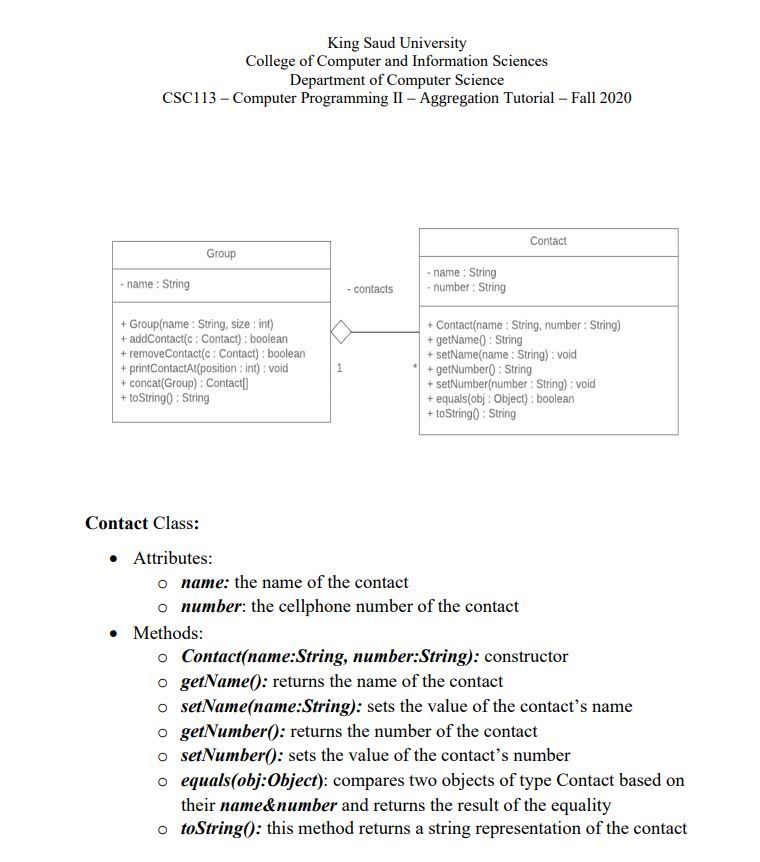 King Saud University College of Computer and | Chegg.com