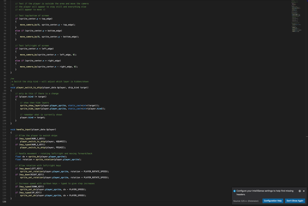 Question1) C++, Splashkit and Visual Studio Fix | Chegg.com