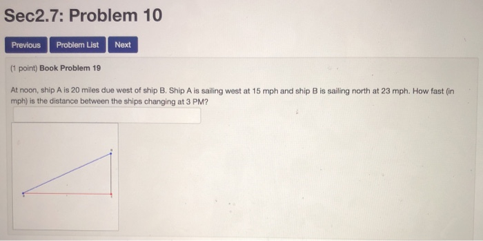 Solved Sec2.7: Problem 10 Previous Problem ListNext (1 | Chegg.com