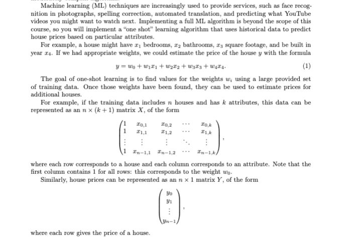 Machine learning (ML) techniques are increasingly | Chegg.com