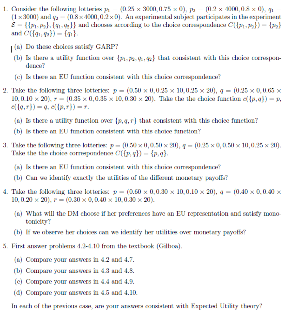 Solved The teacher gave us these exercises to do, he | Chegg.com