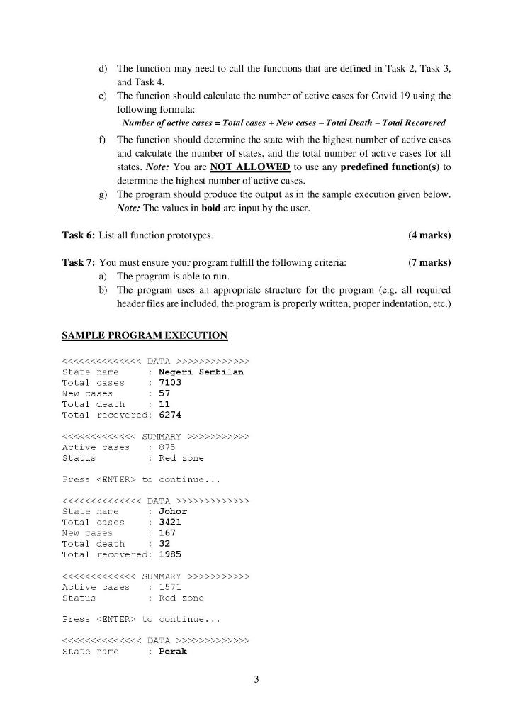 Solved Question 165 Marks Write A Complete C Program That 0510