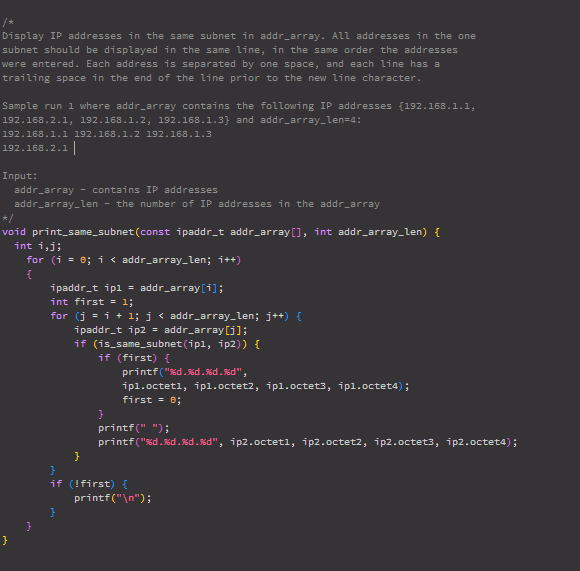 Your program produced the incorrect output. DIFF | Chegg.com