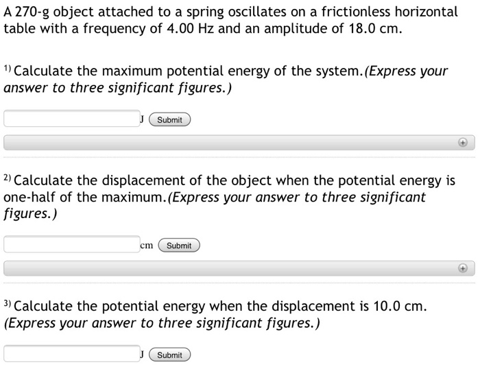 Solved Geoff counts the number of oscillations of a simple | Chegg.com