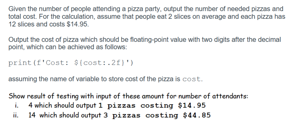 Solved You will decide what functions to use in this | Chegg.com