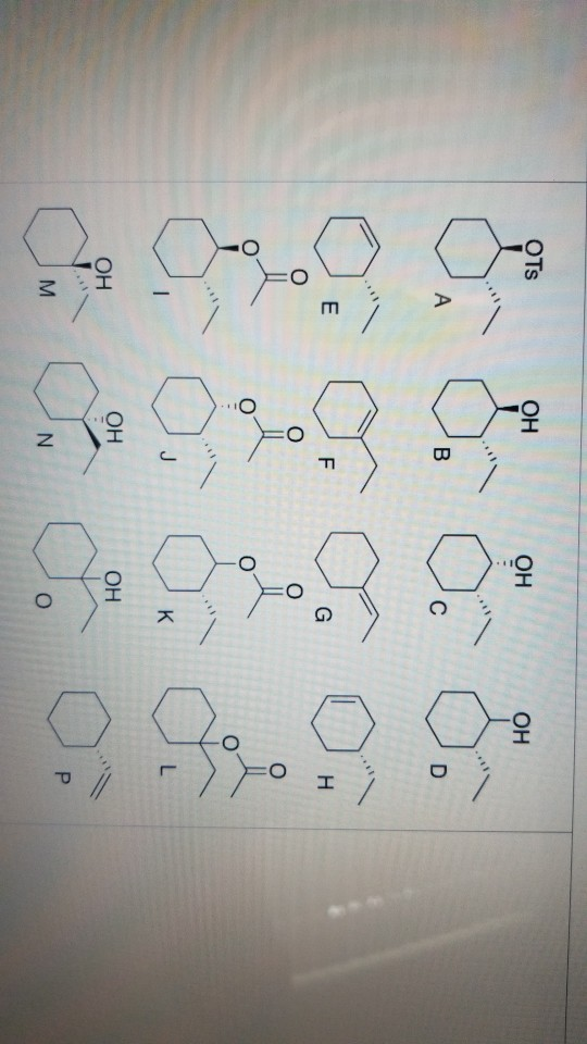 Solved OTS Reagent ??? OTS ОН ОН A В OTS OH HO ОН జరు | Chegg.com