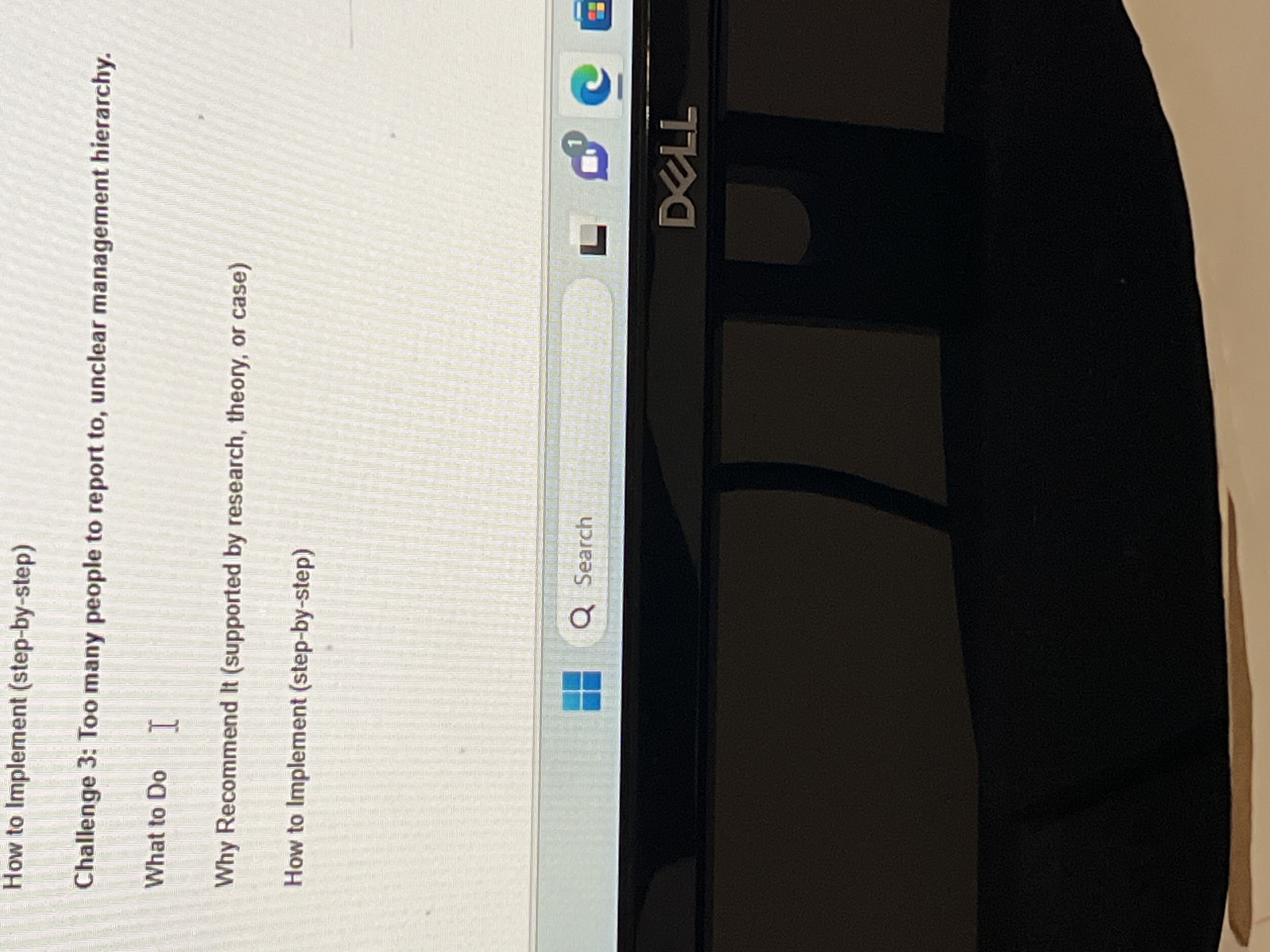 Solved How to Implement (step-by-step) Challenge 3: Too many | Chegg.com