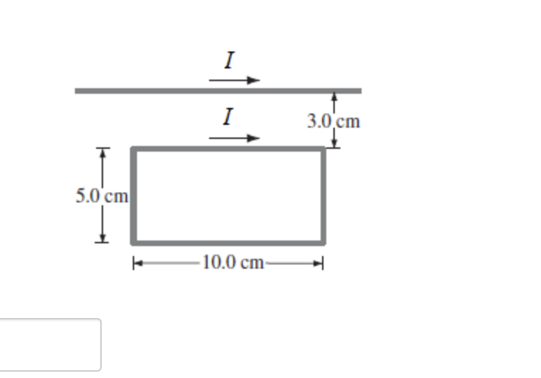 Solved A rectangular loop of wire is placed next to a | Chegg.com