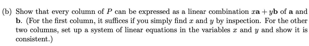 Solved Question 1: Projection onto a plane In this question, | Chegg.com