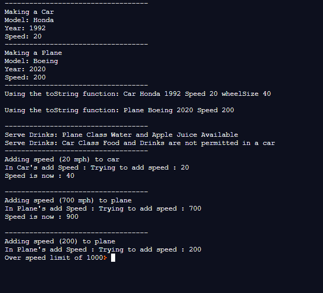 Solved Specifications: You do NOT need to write a driver. | Chegg.com