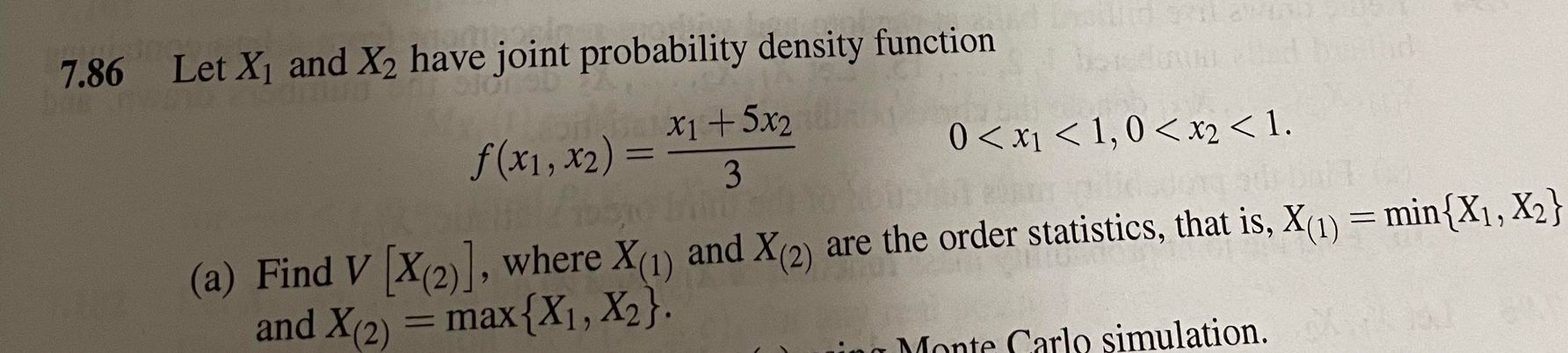 Solved 7.86 Let X1 and X2 have joint probability density | Chegg.com