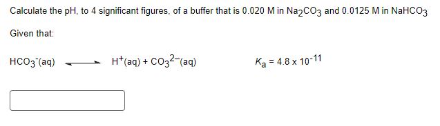 Solved Calculate the pH, to 4 significant figures, of a | Chegg.com