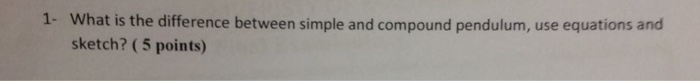 Solved What is the difference between simple and compound | Chegg.com