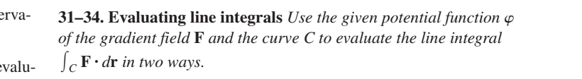 Solved 17-30. Finding potential functions Determine whether | Chegg.com
