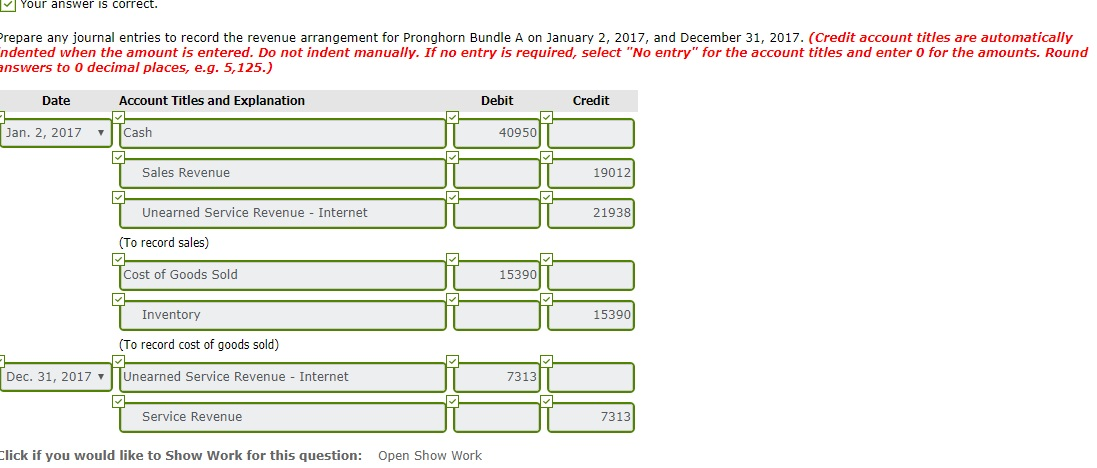Solved Problem 18-1 (Part Level Submission) Pronghorn | Chegg.com