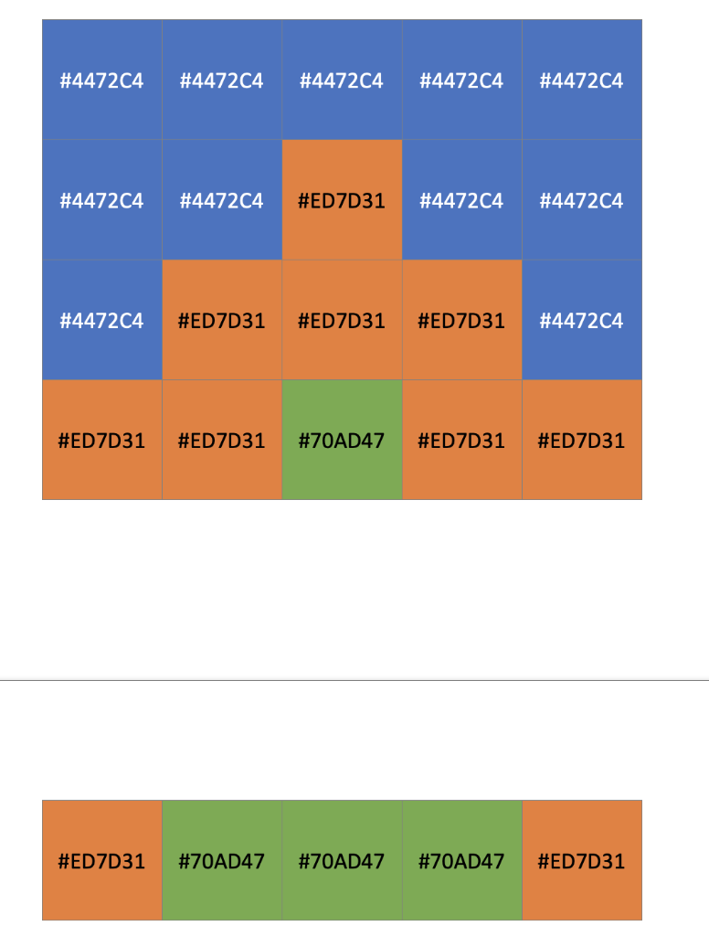 Solved #4472C4 #4472C4 #4472C4 #4472C4 #4472C4 #4472C4 | Chegg.com
